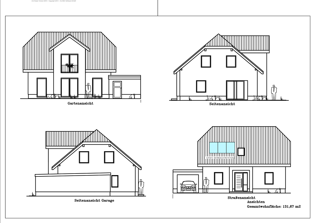 1,5 Geschoss 131,67m² - J.S.F. Bau GmbH